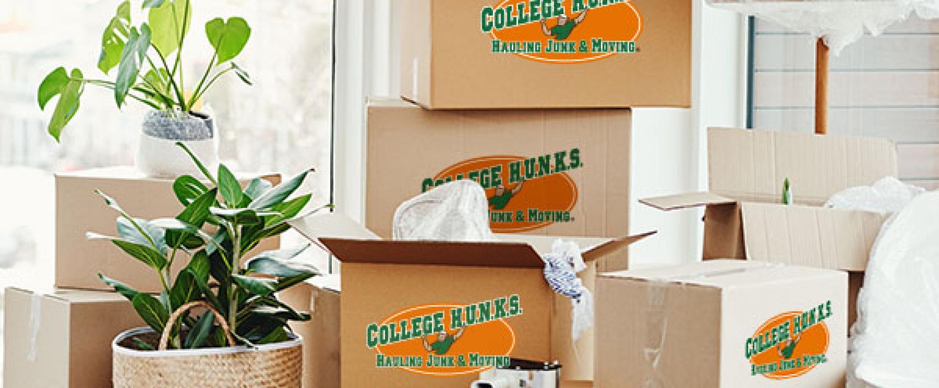 Attic Cleanout Services - College HUNKS Hauling Junk®