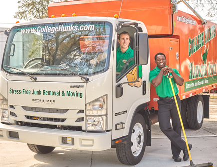 College HUNKS Hauling Junk & Moving™ in Augusta, GA