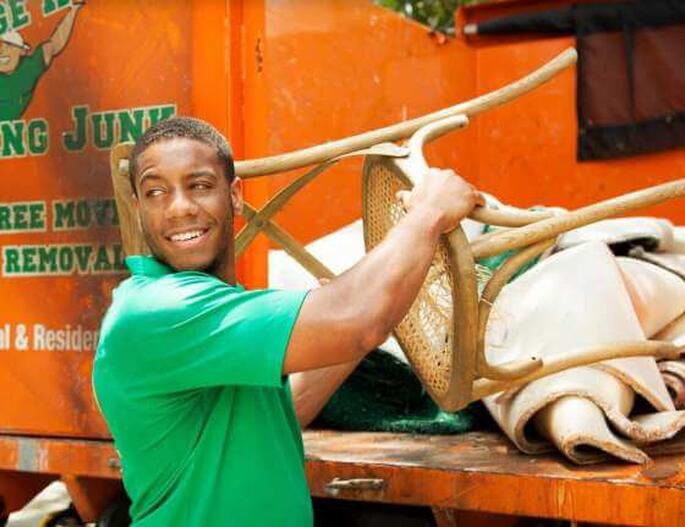 Home Junk Removal Services | College HUNKS Hauling Junk & Moving