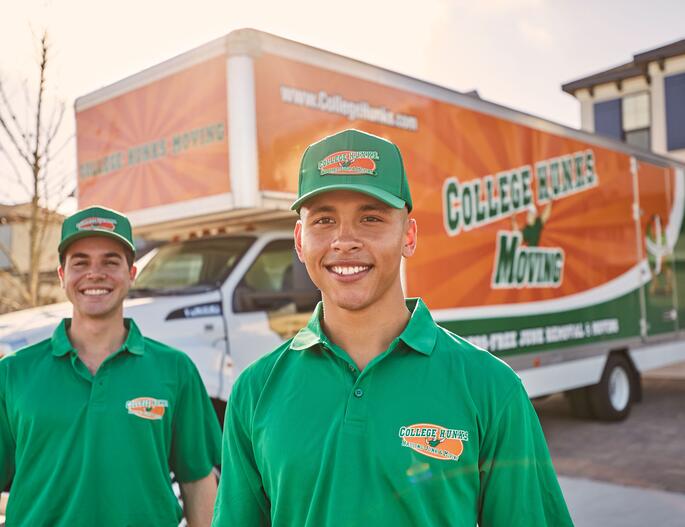 Full Service Moving Company | College HUNKS Moving™