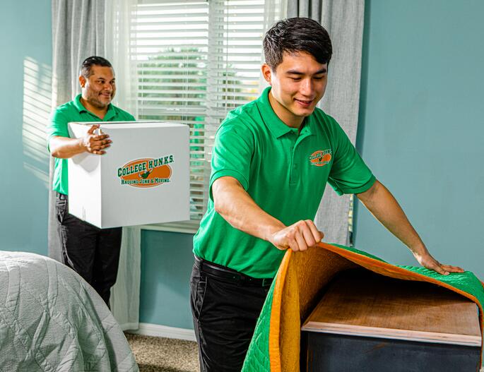 Packing Services | College HUNKS Hauling Junk & Moving