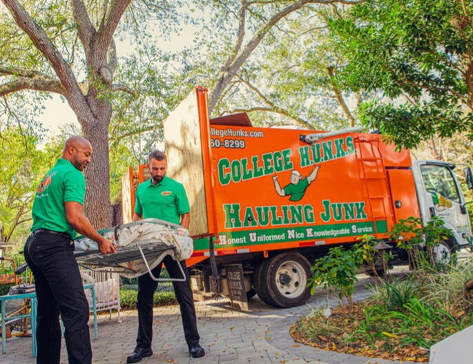 Junk Removal Items We Take | College HUNKS Hauling Junk & Moving