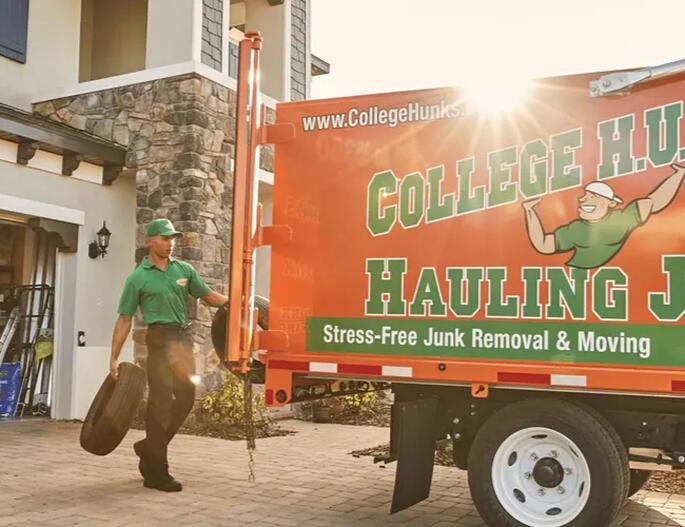 Junk Removal Prices | College HUNKS Hauling Junk & Moving®