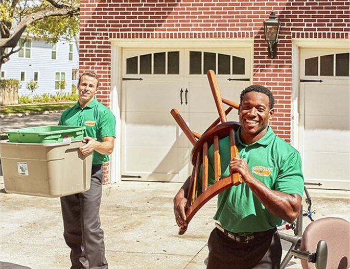 Fast & Reliable Junk Removal | College HUNKS Hauling Junk™