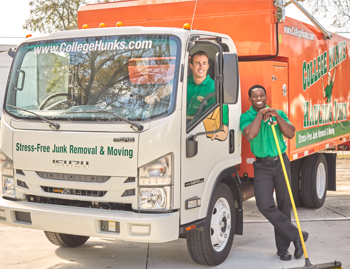 College HUNKS Hauling Junk & Moving™ in Naperville, IL
