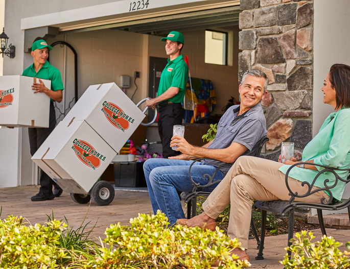 Raleigh Senior Moving Services | Senior Moves With College HUNKS