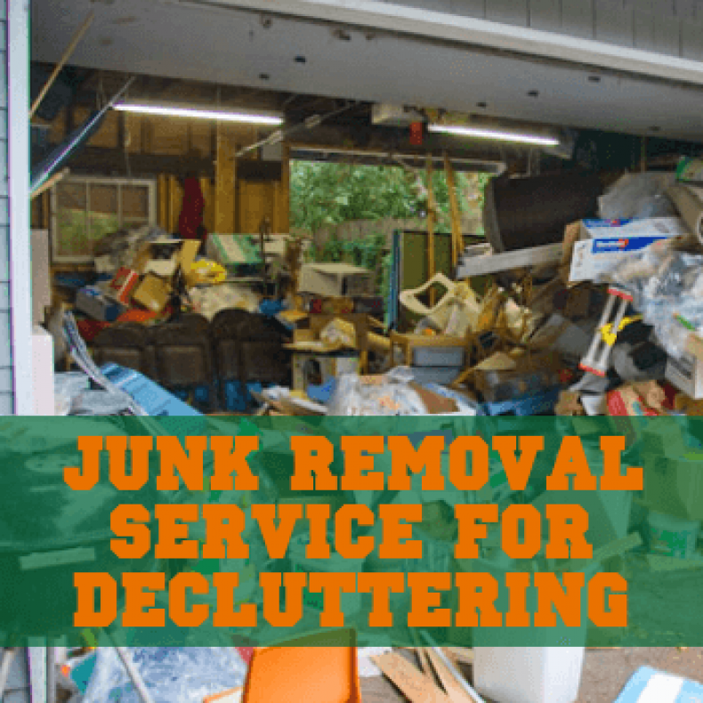 Junk Removal Service For Decluttering | College HUNKS Hauling Junk Blog