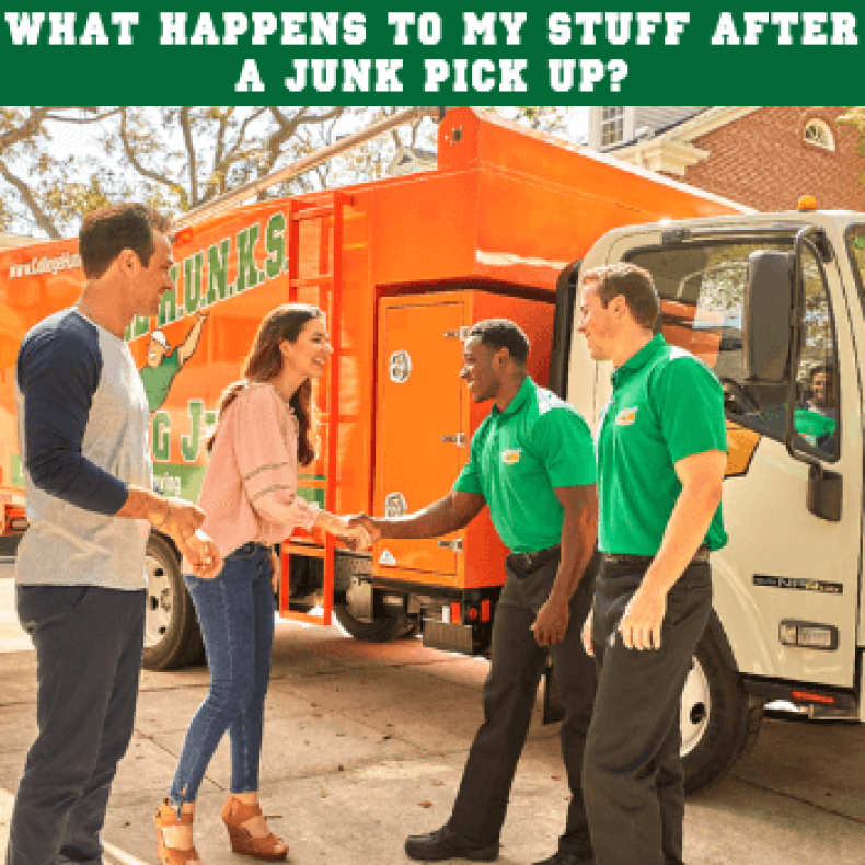 What Happens to My Stuff After a Junk Pick Up? | College HUNKS Hauling ...