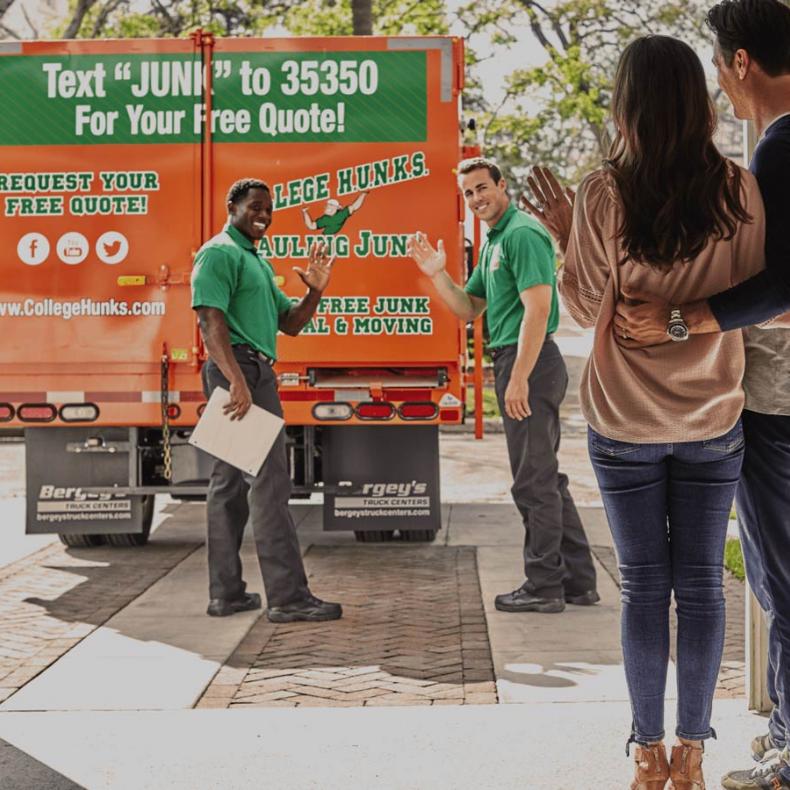 How Do I Start a Junk Removal Business? | College HUNKS Hauling Junk ...