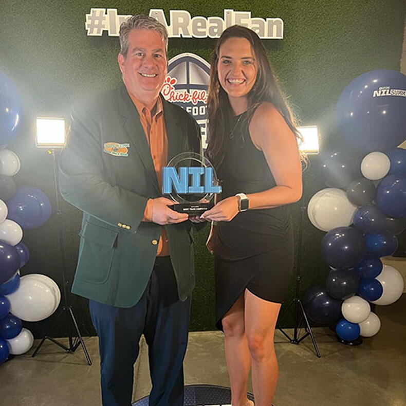 College HUNKS Hauling Junk & Moving Scores Best Team Campaign at NIL ...