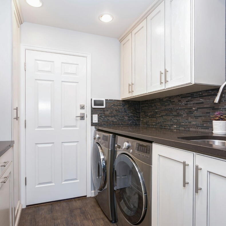 How to Increase Storage Space in Your Laundry Room | College HUNKS ...