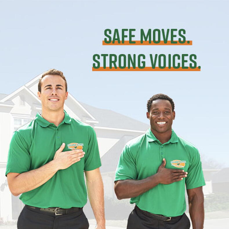 Safe Moves. Strong Voices | College HUNKS Hauling Junk Blog