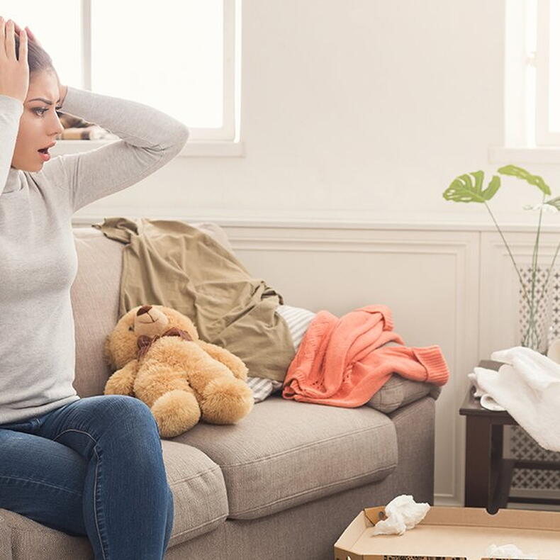 How to Break Up With Your Clutter & Fall in Love with Your Space