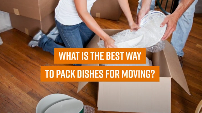 What is the Best Way to Pack Dishes for Moving? | College HUNKS Hauling ...