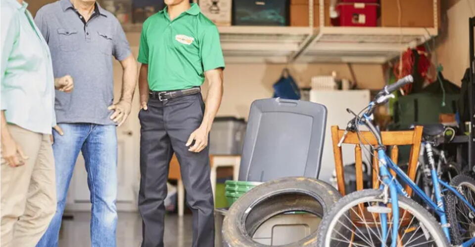 Attic Cleanout Services - College HUNKS Hauling Junk®