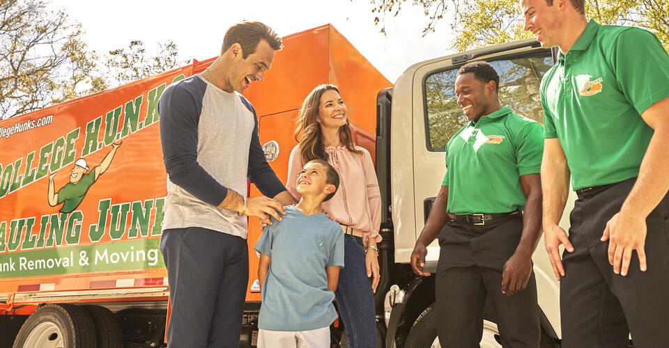 College HUNKS Hauling Junk & Moving®