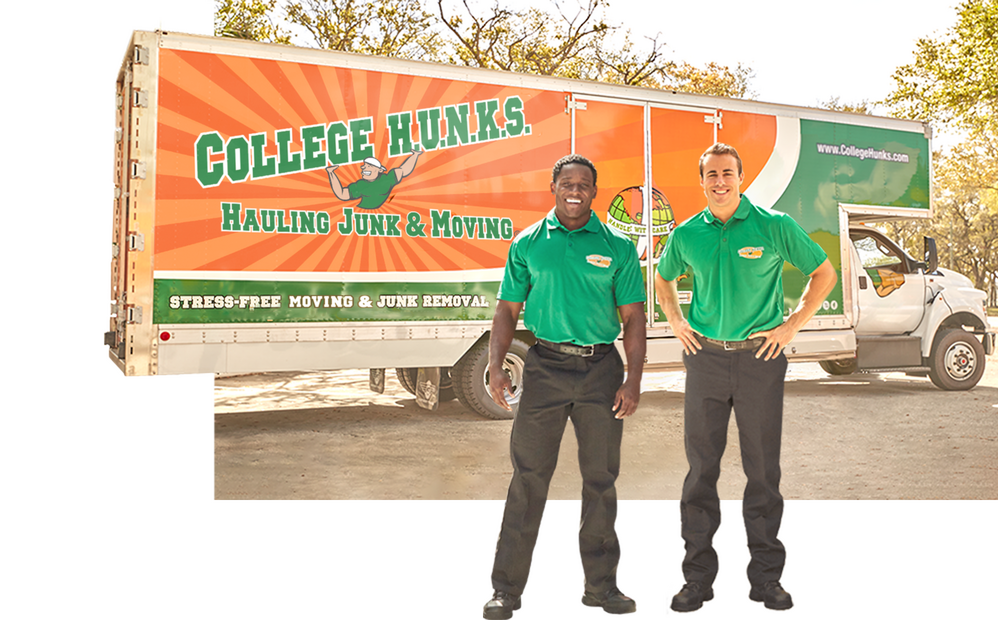 Local Moving & Junk Removal | College HUNKS