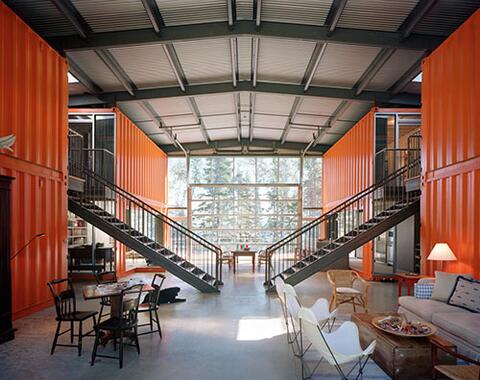 Your Guide to Shipping Container Homes | College HUNKS Hauling Junk Blog