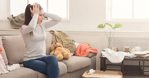 How to Break Up With Your Clutter & Fall in Love with Your Space